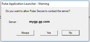 Pulse Secure